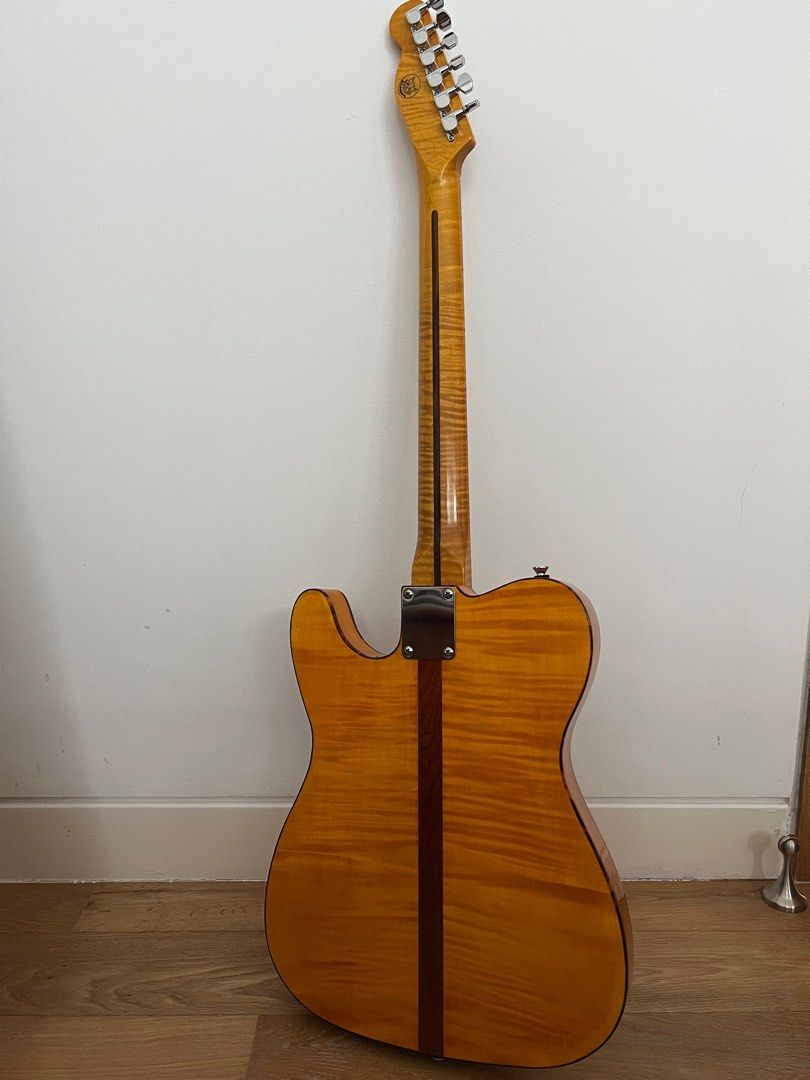 HS Anderson HS-1 Mad Cat Guitar (Moridaira), Hobbies & Toys, Musical ...