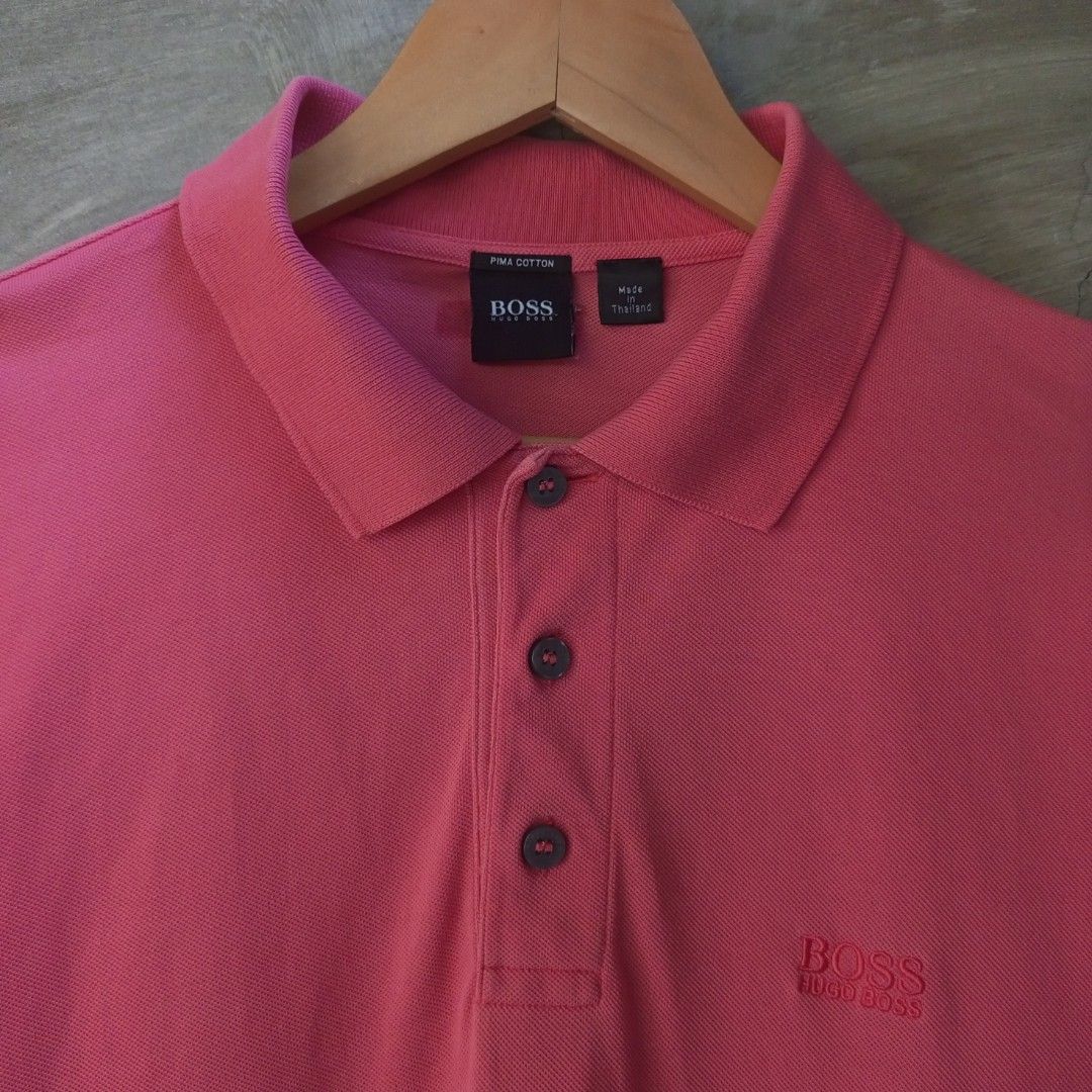 Hugo Boss Baby Pink Color on Carousell