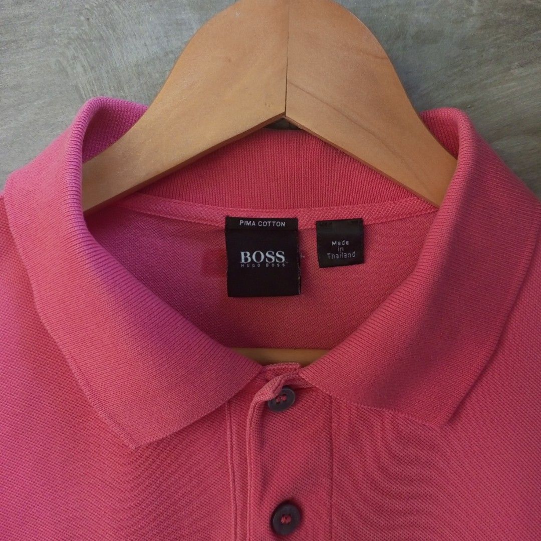 Hugo Boss Baby Pink Color on Carousell