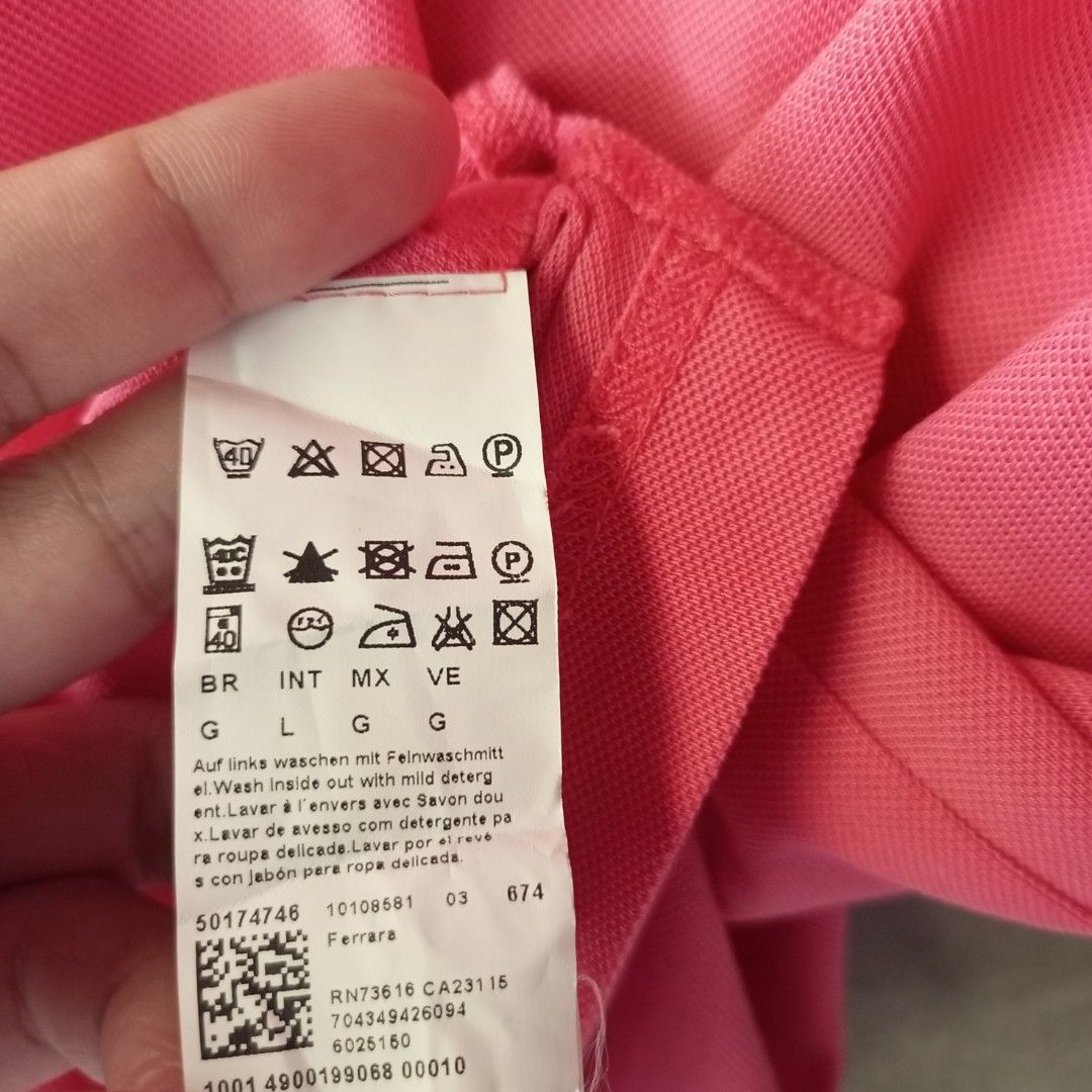 Hugo Boss Baby Pink Color on Carousell