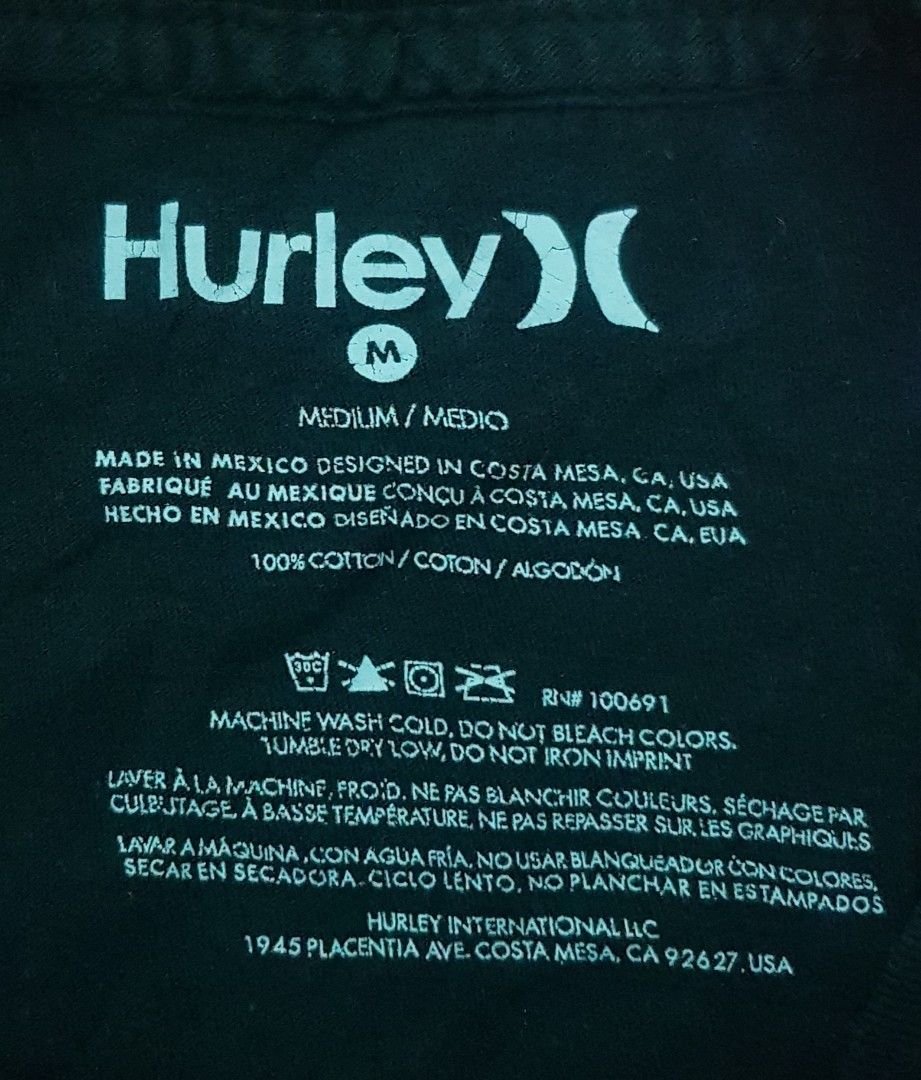 HURLEY Rising Sun on Carousell