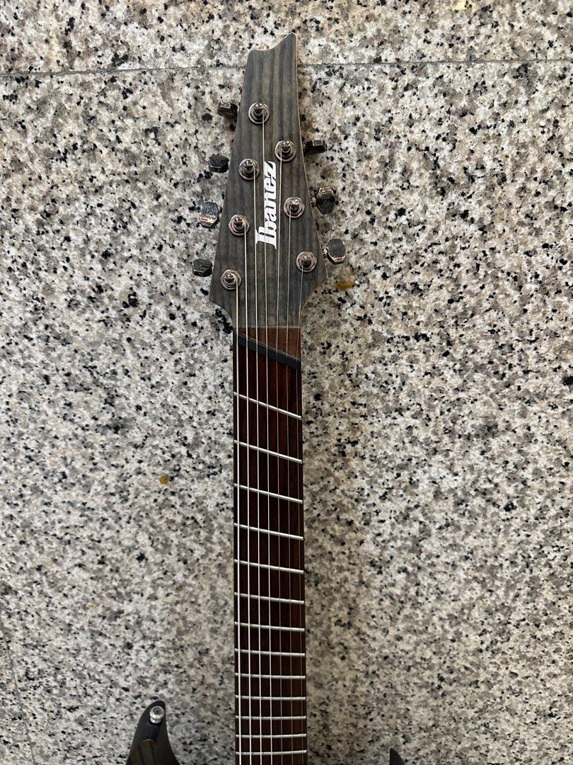 Ibanez RGIF7 7-String Nature Electric Guitar, Hobbies & Toys, Music ...