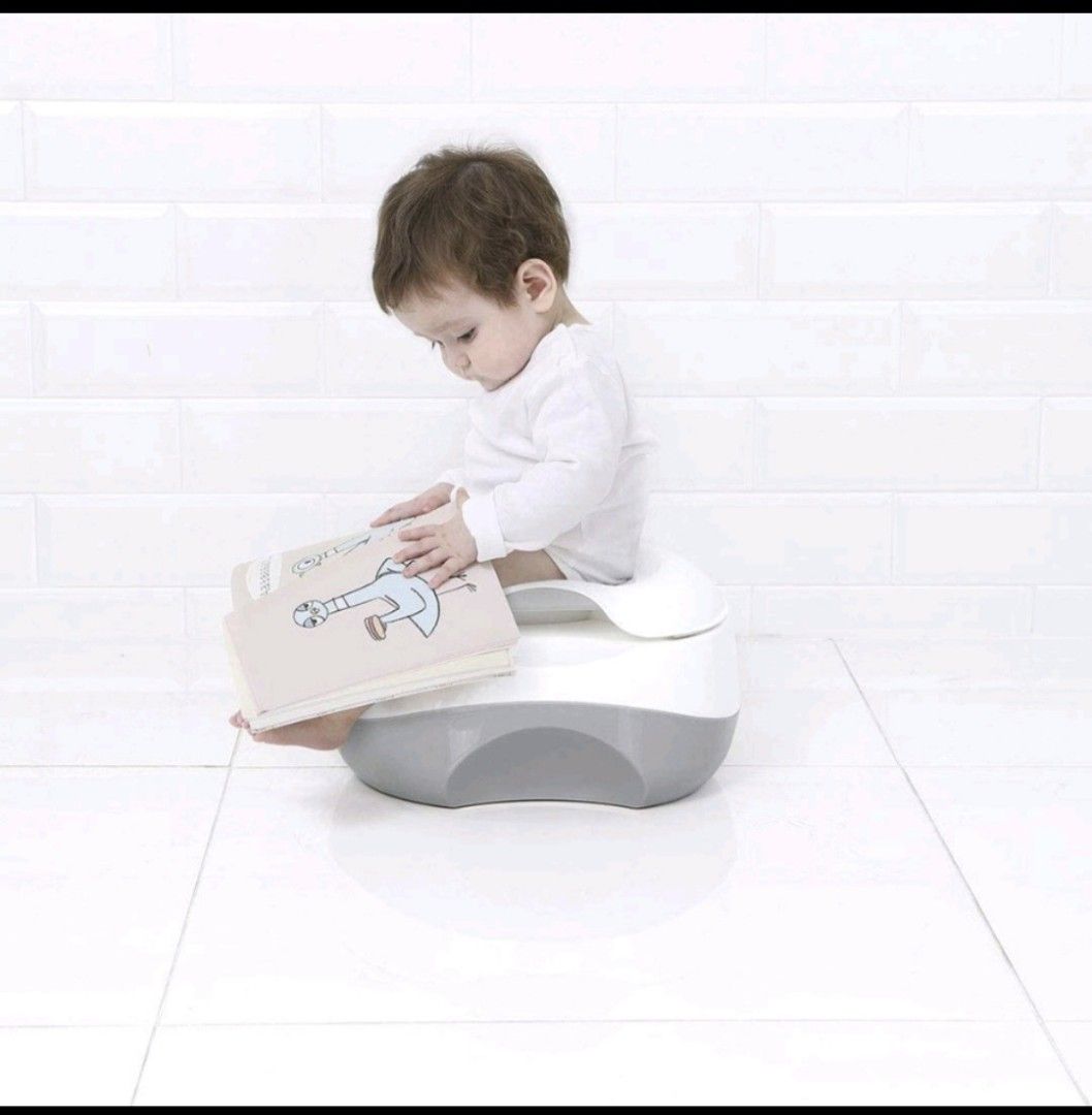 Ifam 3-in-1 Multi Potty Toilet Seat & Step Stool, Babies & Kids ...
