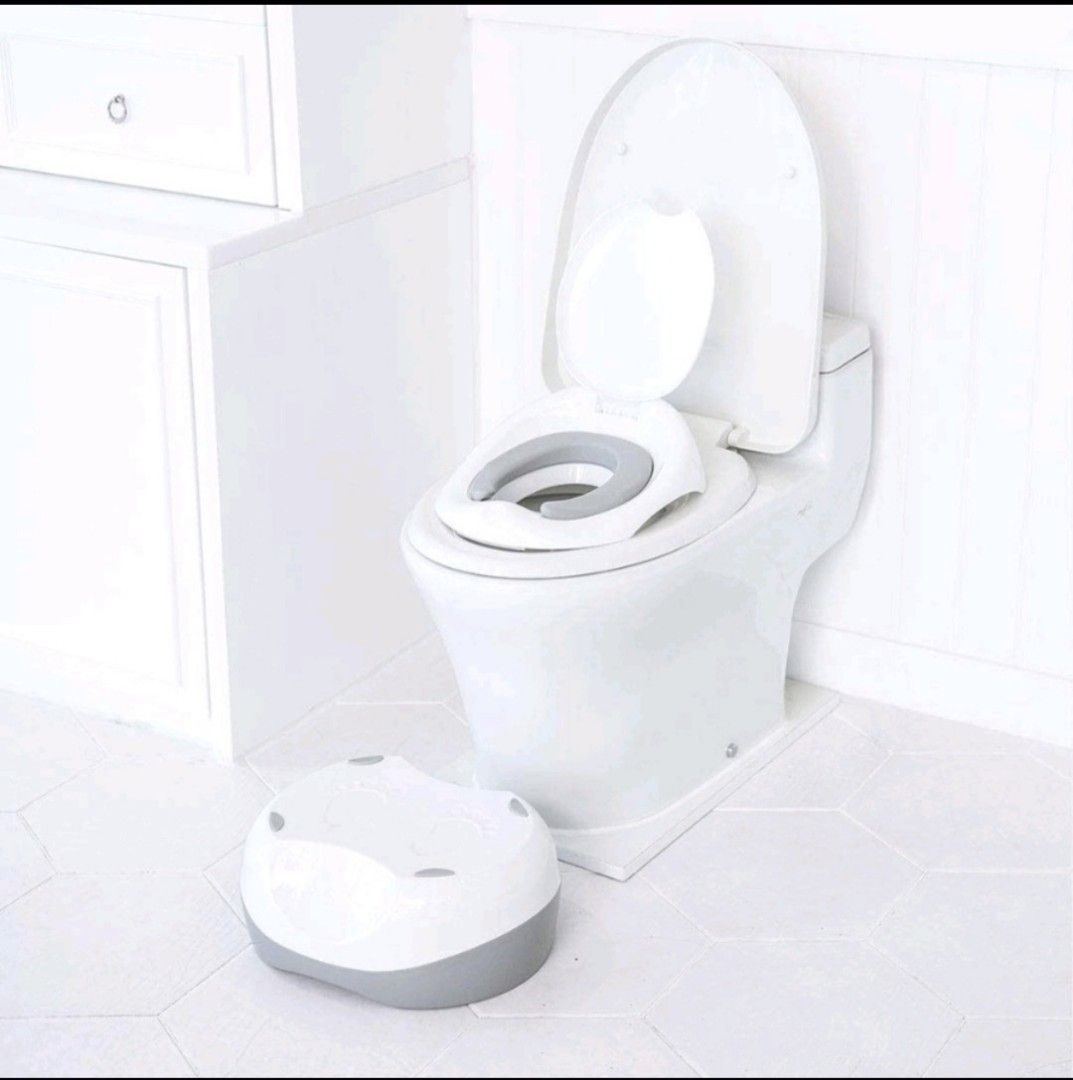 Ifam 3-in-1 Multi Potty Toilet Seat & Step Stool, Babies & Kids ...