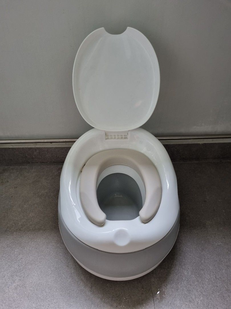IFAM 3-in-1 Multi Potty Toilet Seat and Step Stool, Babies & Kids ...