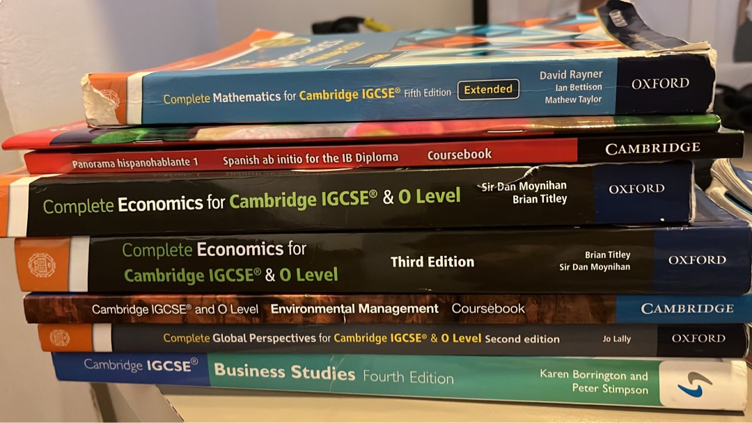 IGCSE BOOKS, Hobbies & Toys, Books & Magazines, Textbooks on Carousell