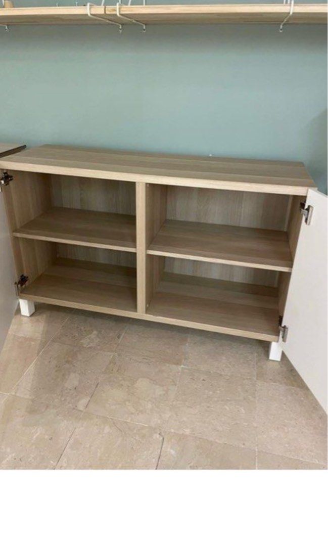 IKEA Besta Storage Unit, Furniture & Home Living, Furniture, Shelves ...