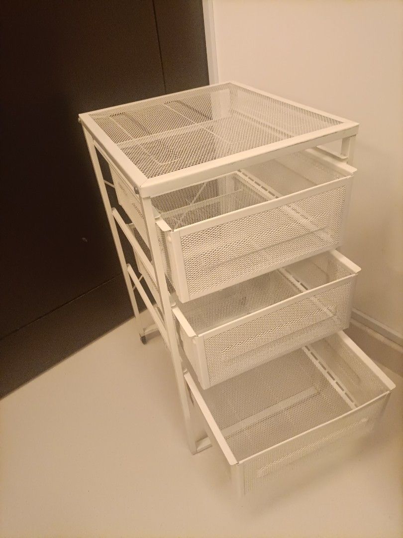 IKEA drawer unit Lennart, Furniture & Home Living, Furniture, Shelves ...