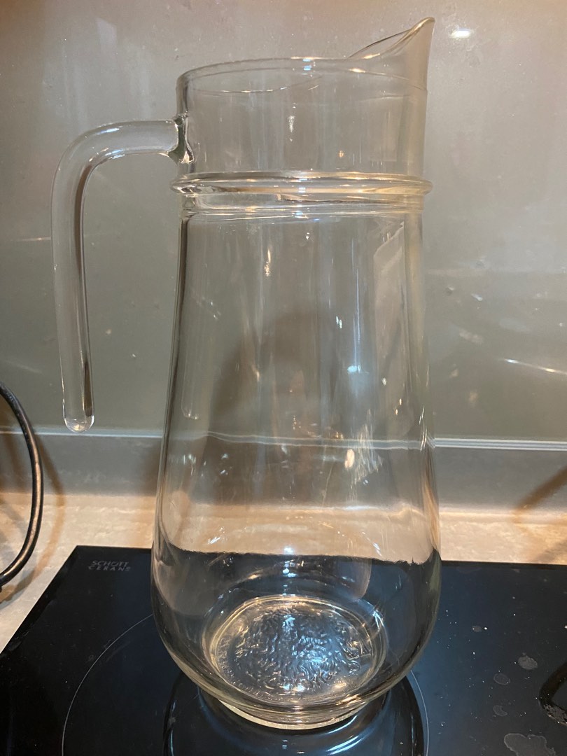 IKEA Glass Jug, Furniture & Home Living, Kitchenware & Tableware ...