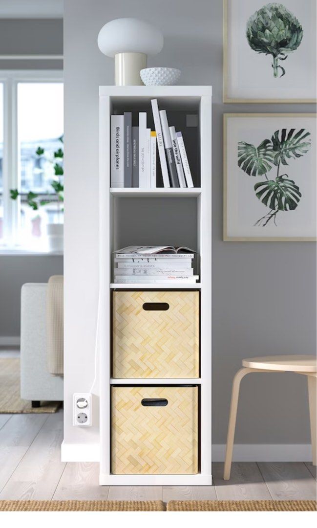 IKEA Kallax, Furniture & Home Living, Furniture, Shelves, Cabinets ...