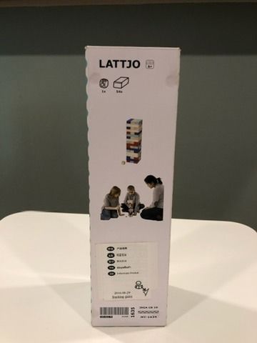 IKEA Lattjo Stack It Block, Hobbies & Toys, Toys & Games on Carousell