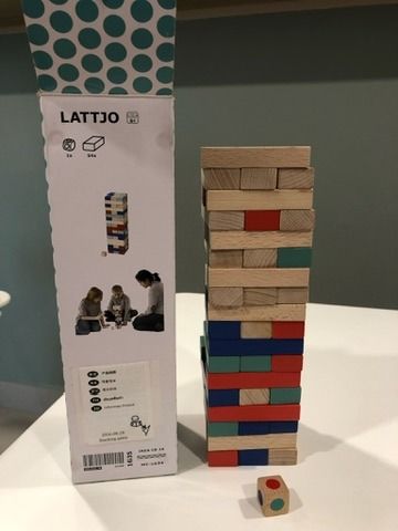 IKEA Lattjo Stack It Block, Hobbies & Toys, Toys & Games on Carousell