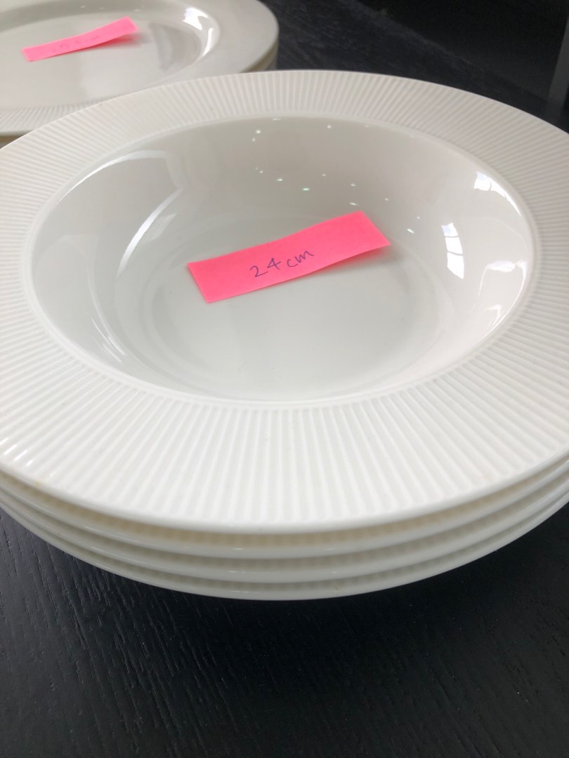 IKEA plates set, Furniture & Home Living, Kitchenware & Tableware ...