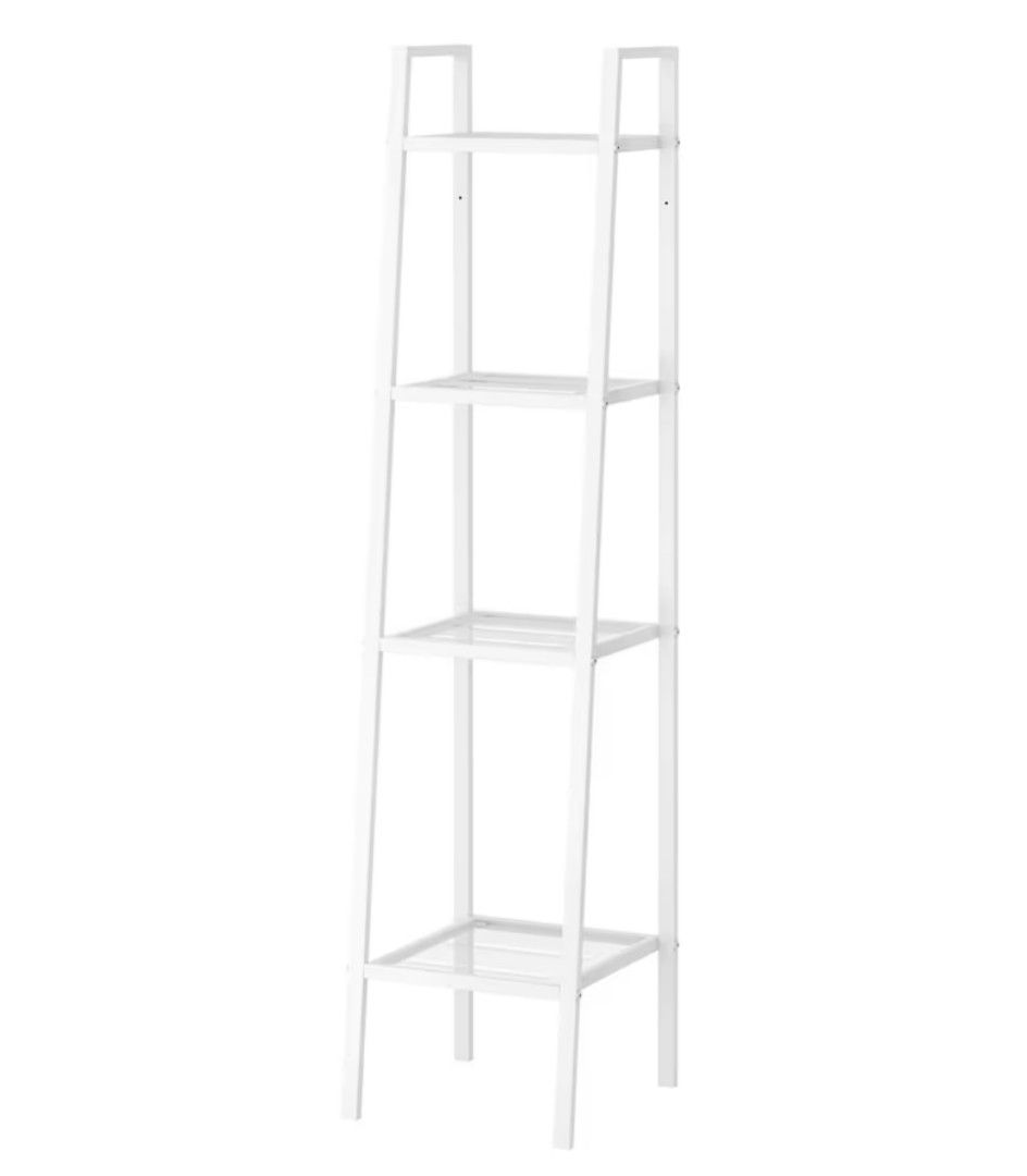 IKEA white Shelf lerberg, Furniture & Home Living, Furniture, Shelves ...