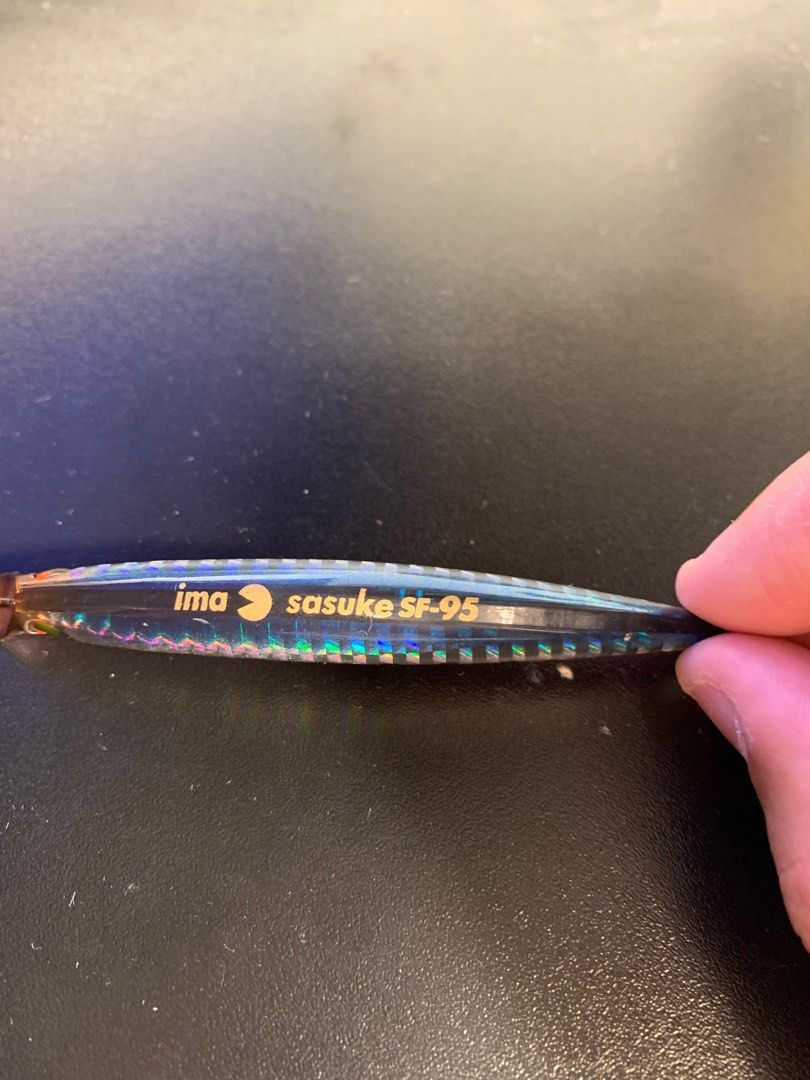Ima Sasuke 95sf fishing lure, Sports Equipment, Fishing on Carousell