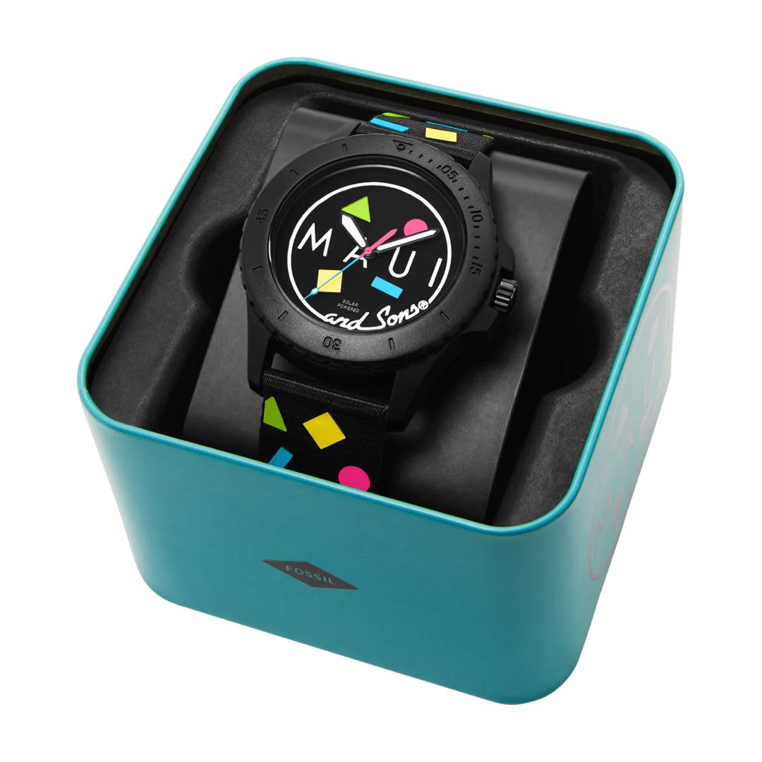 *in stock* Maui and Sons x Fossil Limited Edition Solar- Powered Watch ...