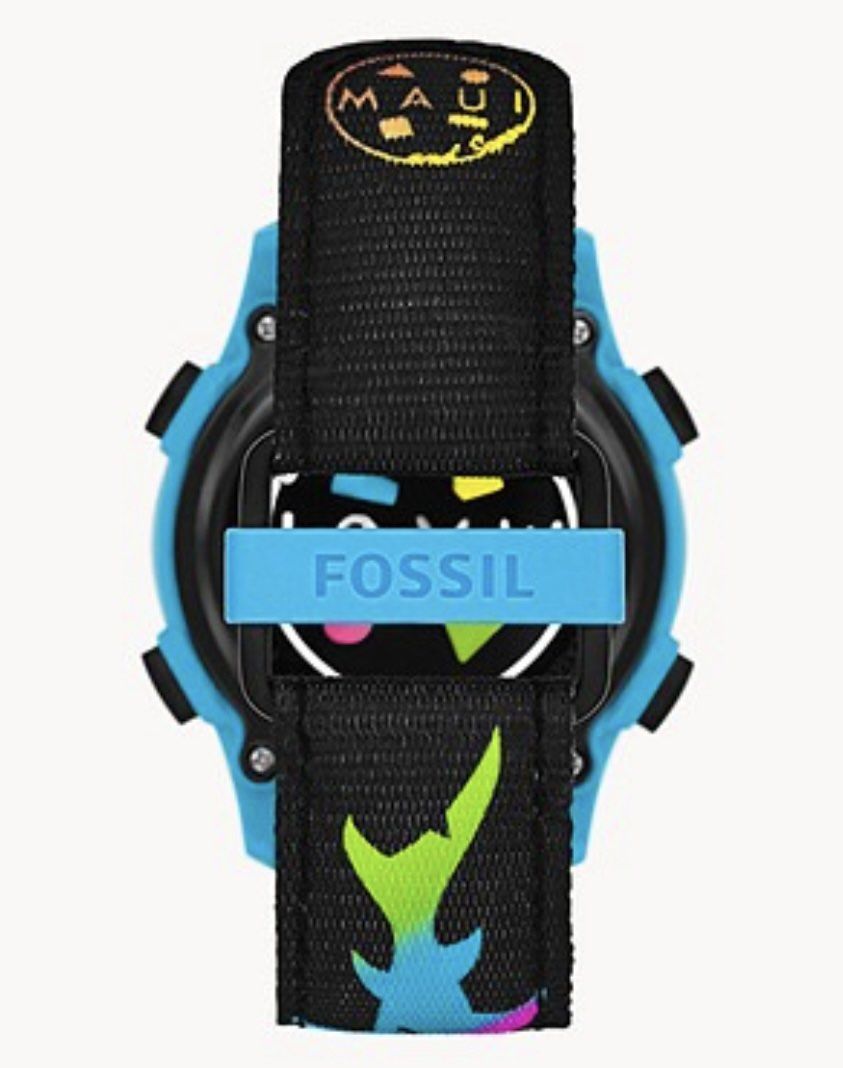 *In Stock* Maui and Sons x Fossil Limited Edition Solar-Powered Ani ...