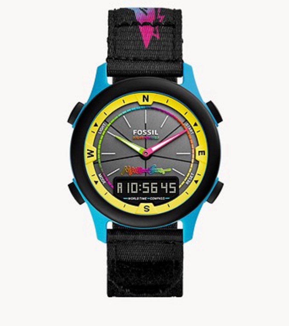 *In Stock* Maui and Sons x Fossil Limited Edition Solar-Powered Ani ...