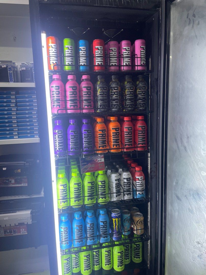 [IN STOCKS ] PRIME DRINKS | PRIME HYDRATION BY LOGAN PAUL AND KSI, Food ...