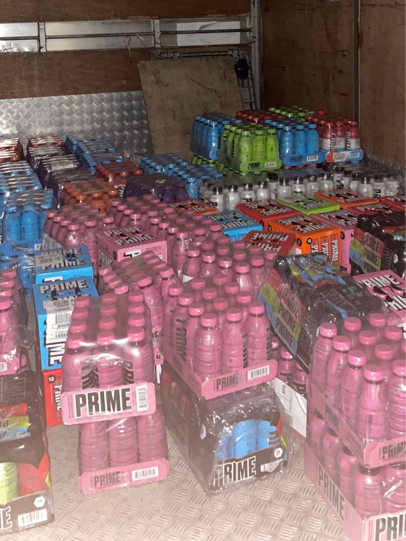 [IN STOCKS ] PRIME DRINKS | PRIME HYDRATION BY LOGAN PAUL AND KSI, Food ...