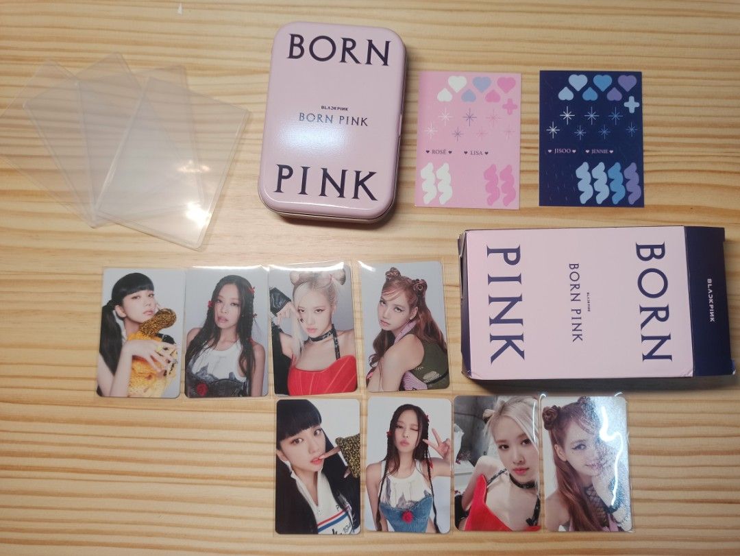 [Incoming] WTS Blackpink Toploader Kit, Hobbies & Toys, Memorabilia ...