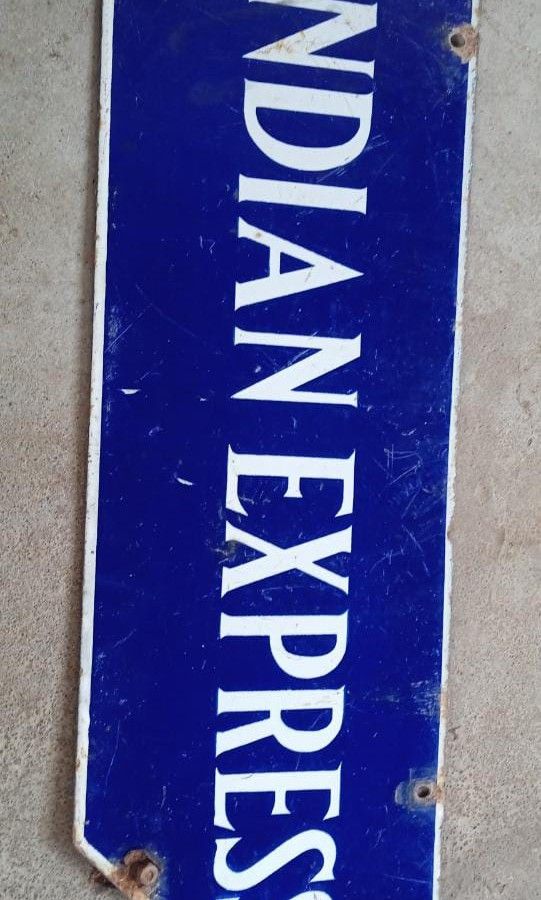 INDIAN EXPRESS & DINA MANI - Newspaper in tamil - VINTAGE Collectible ...