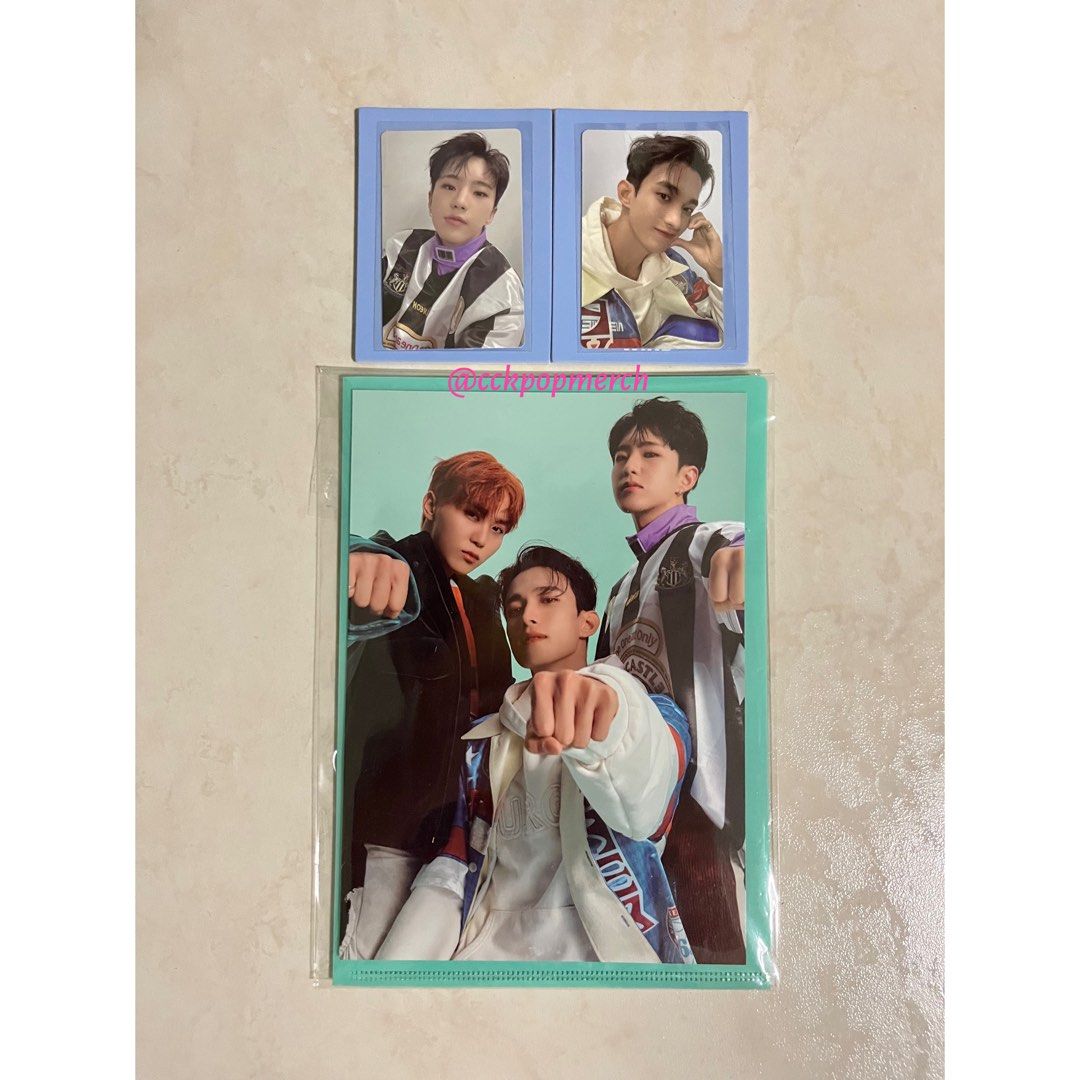 Instock seventeen BSS second wind Weverse pob pc postcard Svt BSS ...