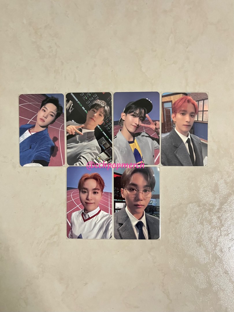 Instock seventeen BSS second wind M2U lucky draw pob svt BSS m2u LD pc hoshi dk seungkwan ...