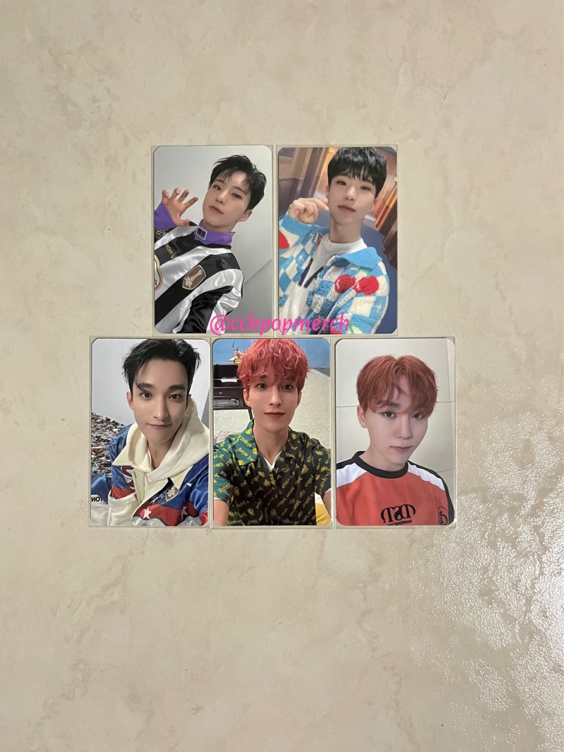 Instock seventeen BSS second wind soundwave lucky draw pob svt BSS sw LD pc hoshi dk seungkwan ...