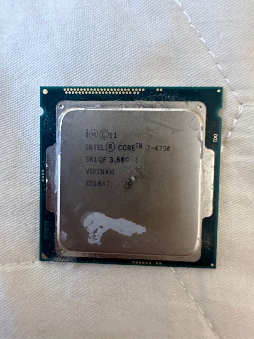 Intel i7-4790 @3.60GHZ, Computers & Tech, Parts & Accessories, Computer ...