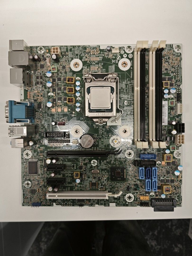 Intel i7 4790 (non k) + HP Proprietary Motherboard + CoolerMaster ...