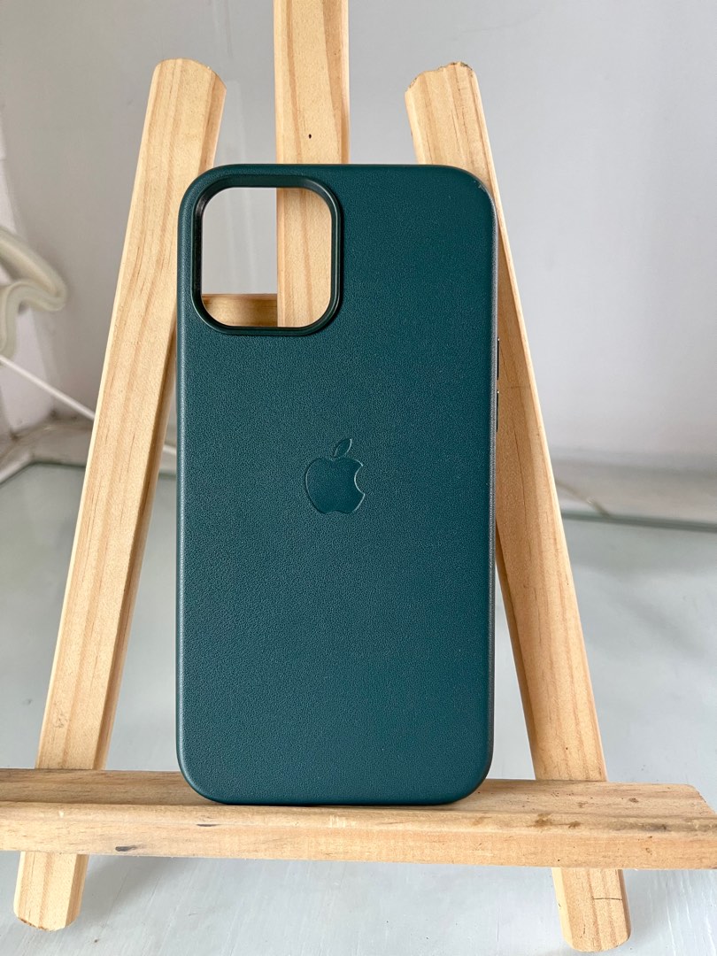 iPhone 12 Pro Max Apple Leather Case, Mobile Phones & Gadgets, Mobile ...