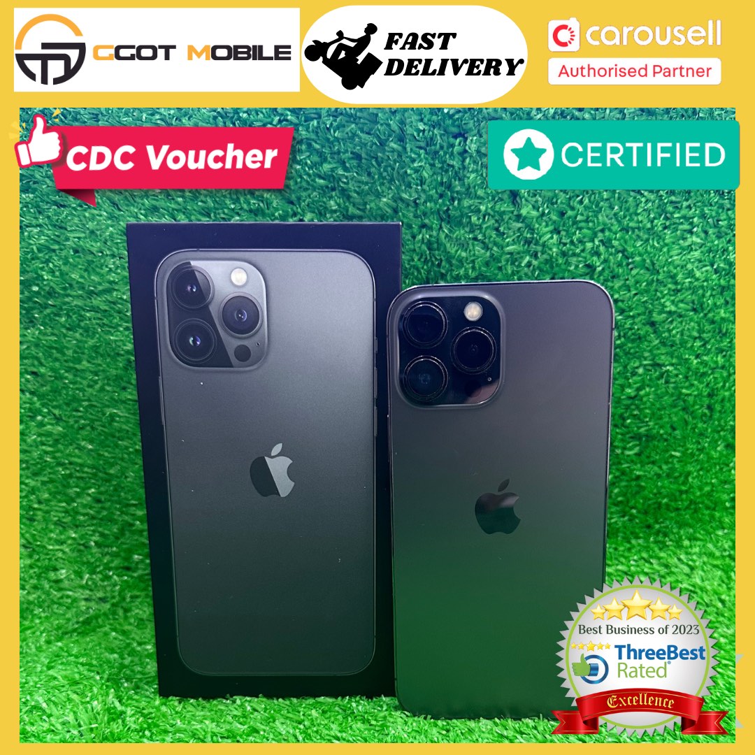 iPhone 13 Pro Max 128GB Graphite #804309, Mobile Phones & Gadgets, Mobile Phones, iPhone, iPhone ...