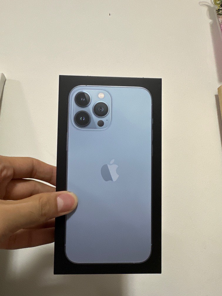 iPhone 13 Pro Max Box, Mobile Phones & Gadgets, Mobile Phones, iPhone ...