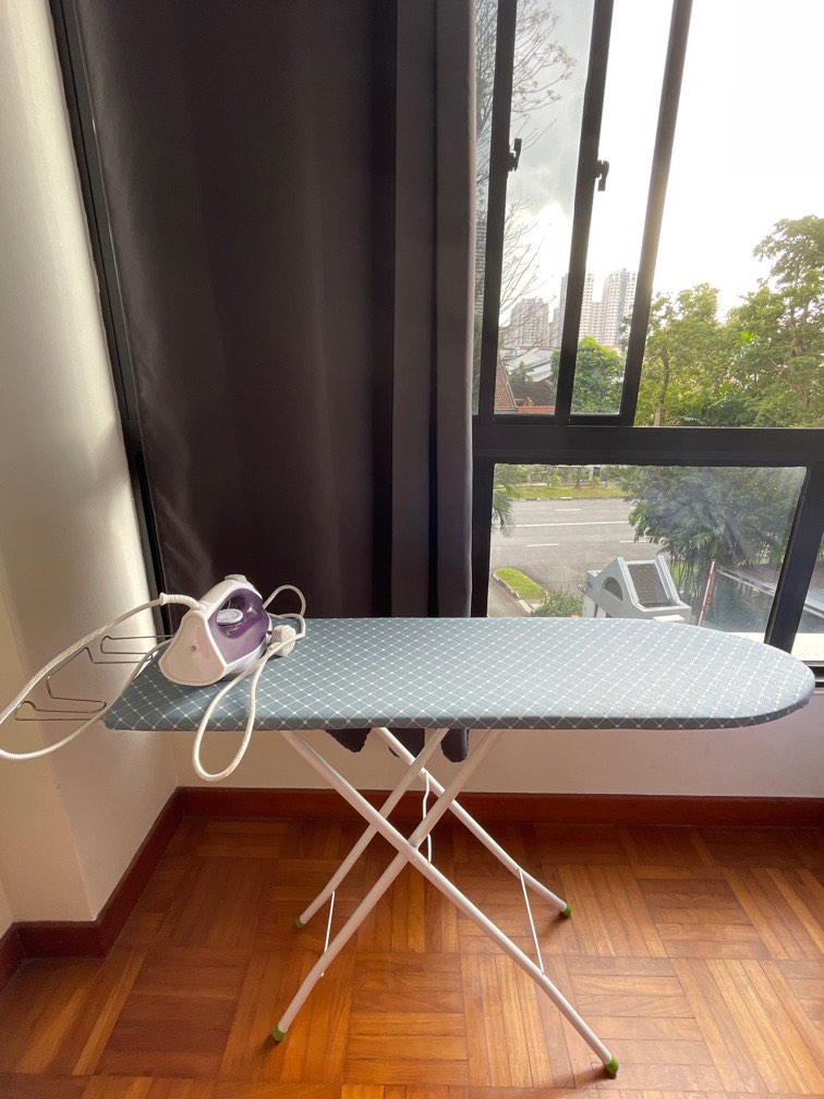 Iron board with electric iron box, Furniture & Home Living, Furniture ...