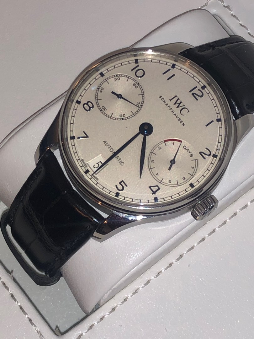 IWC PORTUGIESER 7-DAYS on Carousell