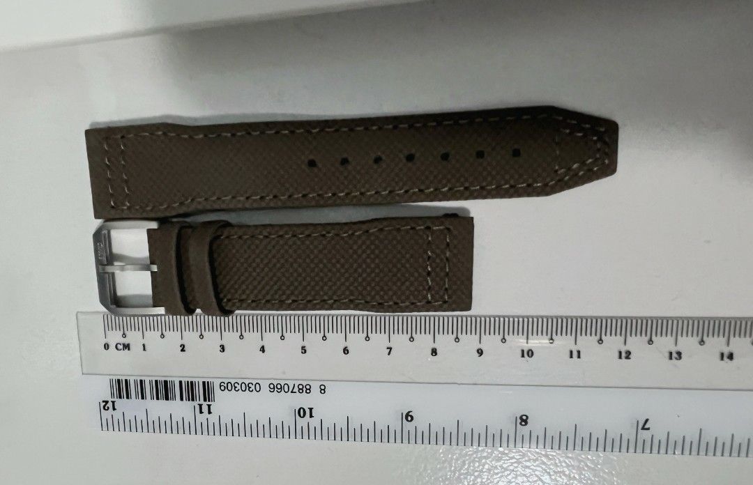 IWC watch Strap with box, Luxury, Watches on Carousell