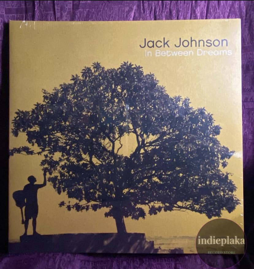 Jack Johnson - In Between Dreams LP on Carousell