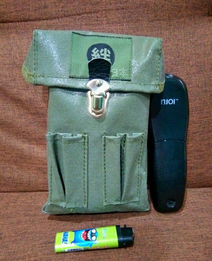 Japan waist bag, Men's Fashion, Bags, Belt bags, Clutches and Pouches ...