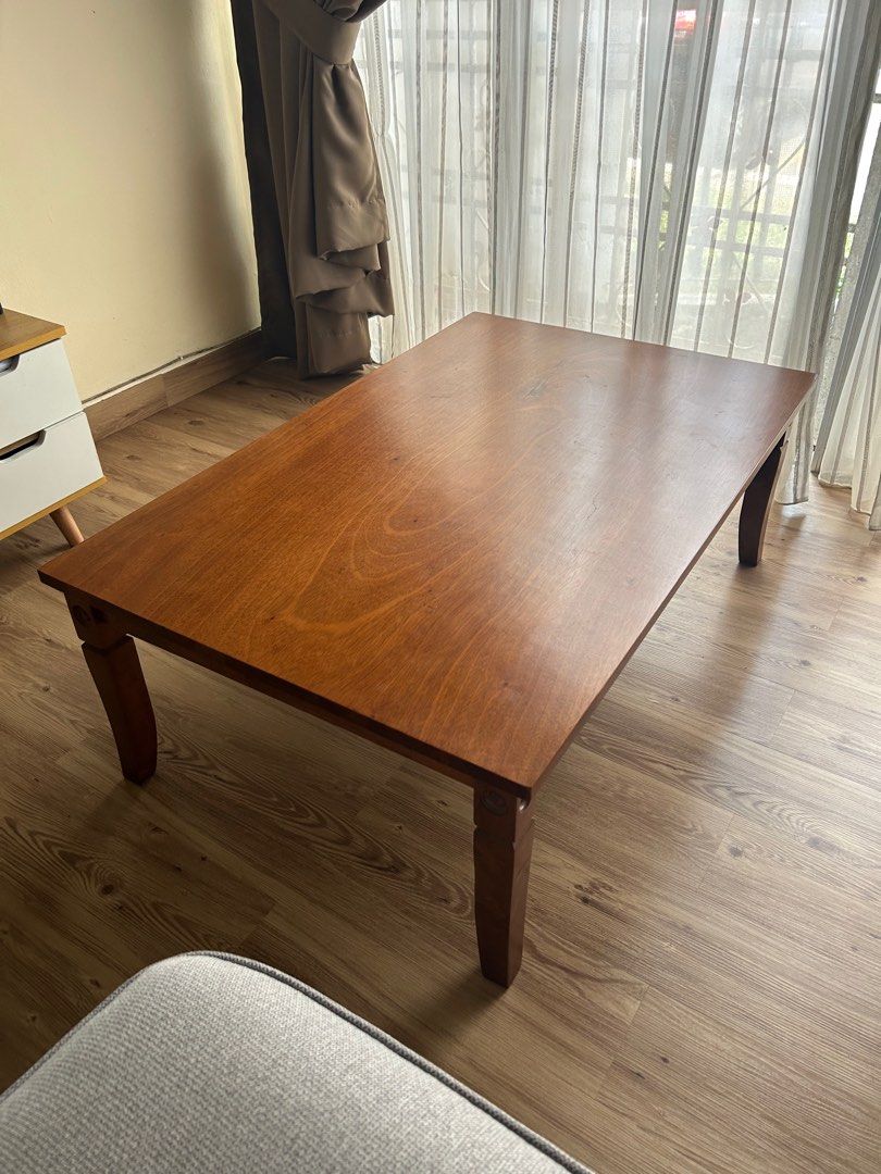 Japanese coffee table, Furniture & Home Living, Furniture, Tables ...