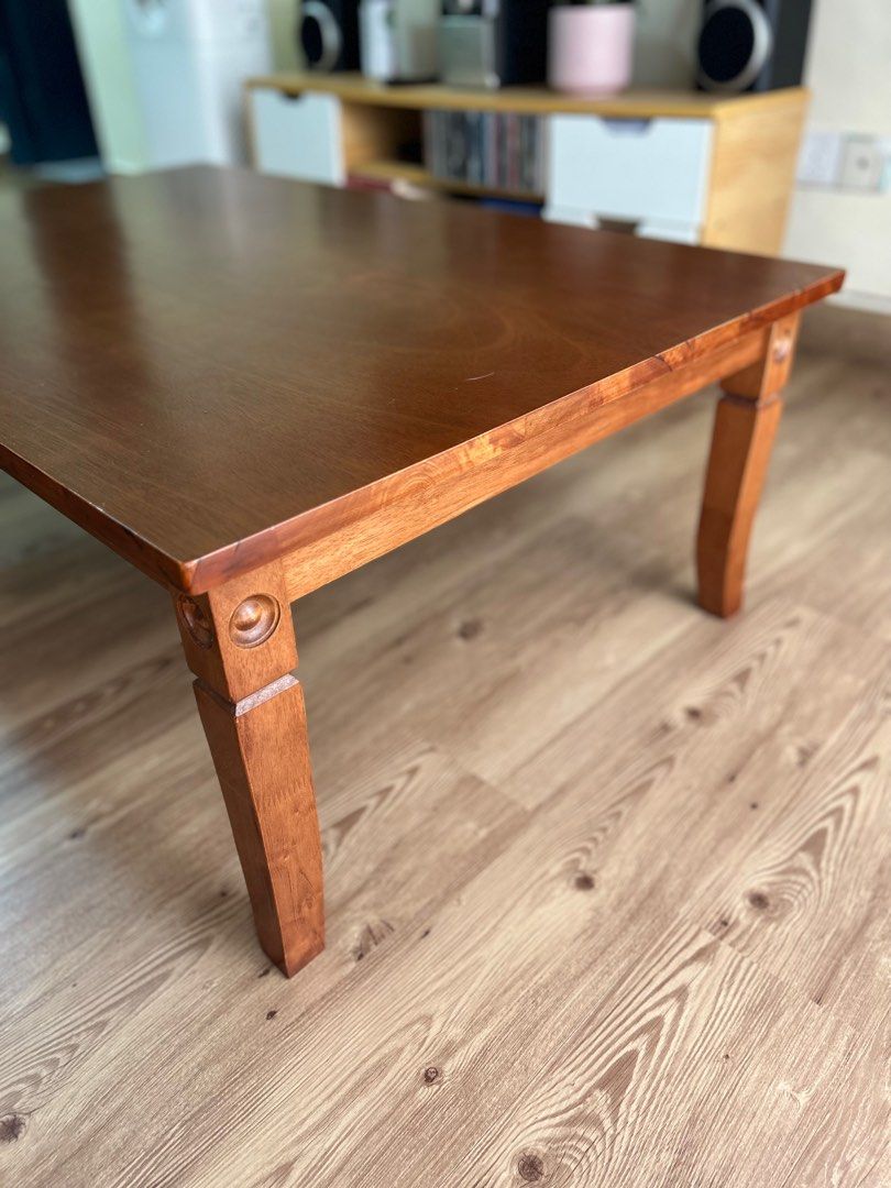 Japanese coffee table, Furniture & Home Living, Furniture, Tables ...