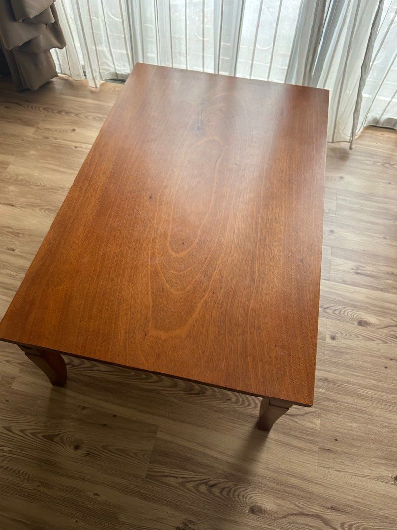 Japanese coffee table, Furniture & Home Living, Furniture, Tables ...