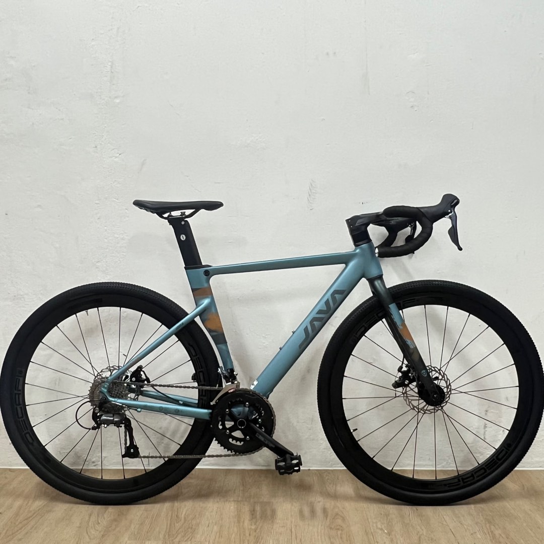 Java IDRA Gravel Bike on off road bike racing bicycle , Sports ...