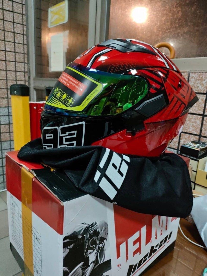 JIEKAI modular motorbike helmet with DOT certification and double visor ...