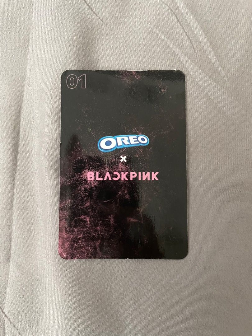Jisoo blackpink oreo card, Hobbies & Toys, Memorabilia & Collectibles, K-Wave on Carousell