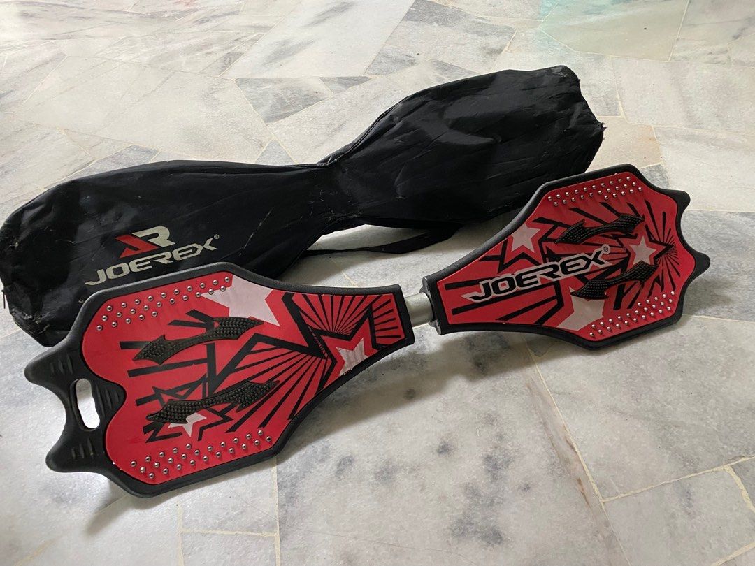 Joe rex Ripstick Caster Board with bag, Sports Equipment, Sports ...