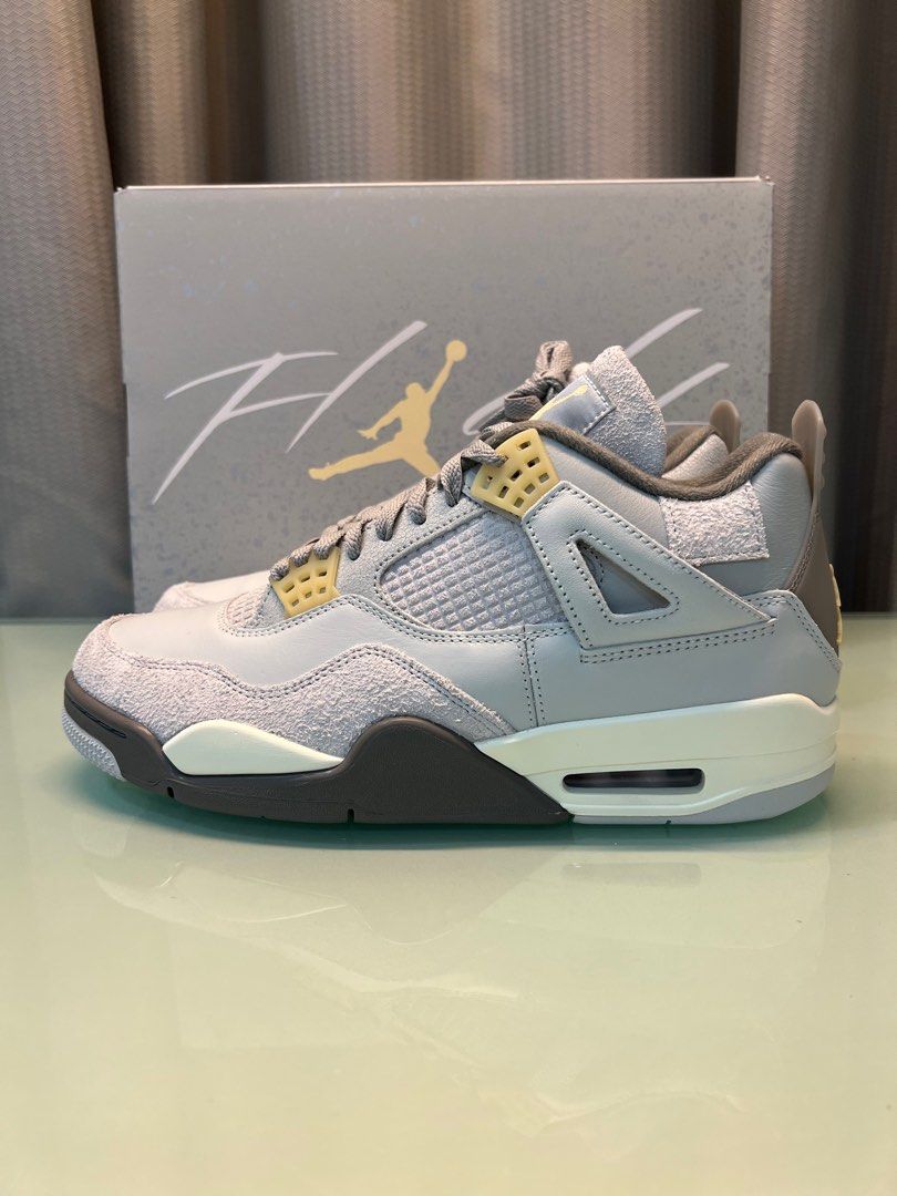 Jordan 4 craft, Men's Fashion, Footwear, Sneakers on Carousell