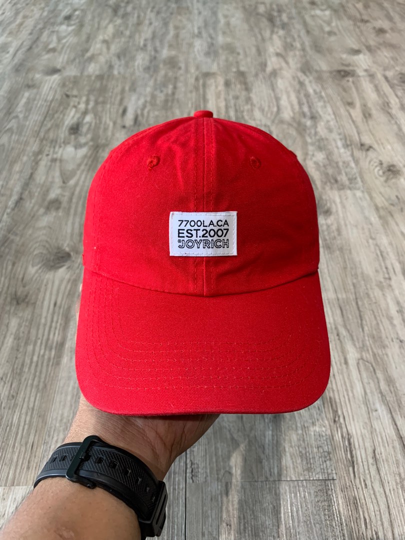 Joyrich Cap, Men's Fashion, Watches & Accessories, Cap & Hats on Carousell