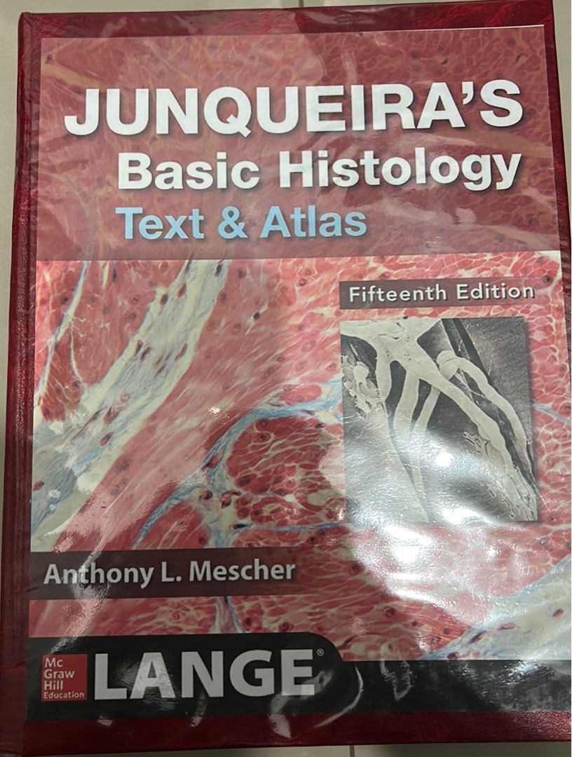 Junqueira's Basic Histology Text & Atlas 15th Ed (reprint - hardbound ...