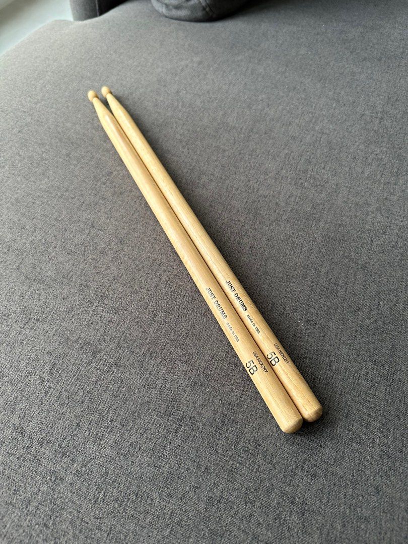 Ludwig Drumsticks With Hands